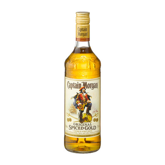 Captain Morgan Spiced 35% 0,7l (čistá fľaša) | Alkohol | SuperDrink